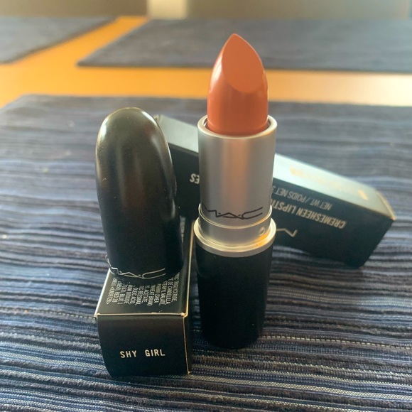 MAC Cosmetics | Makeup | Mac Shy Girl Hard To Find Brand New Lipsticks ...